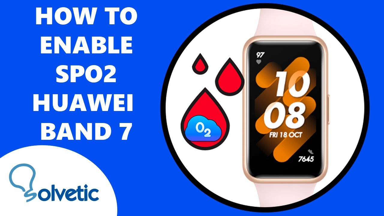 ️ How to Enable Spo2 on Huawei Band 7 - YouTube