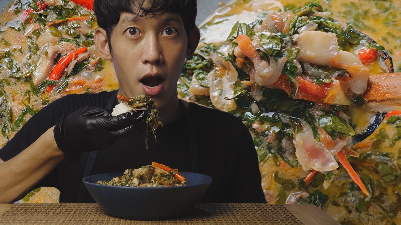 Magluto ng Ginataang Pako Recipe | Fiddlehead Fern - YouTube