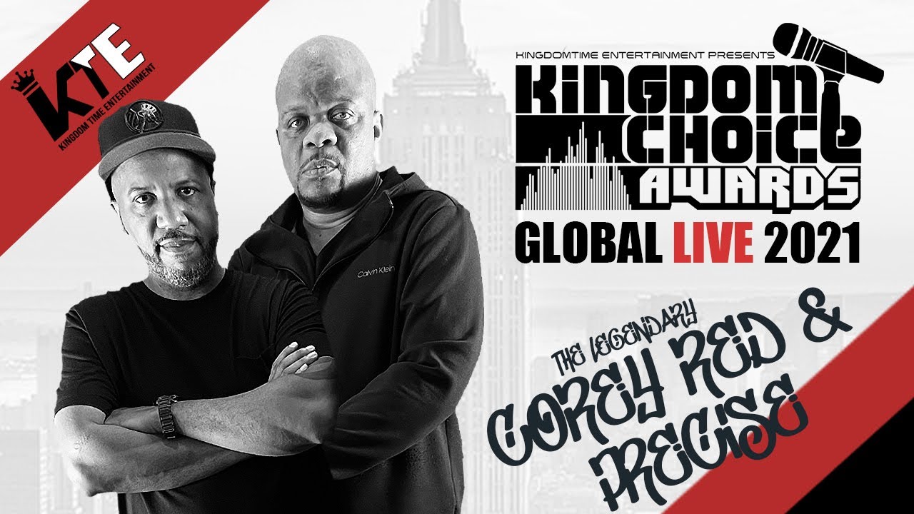Corey Red & Precise live at Kingdom Choice Awards 2021 - YouTube