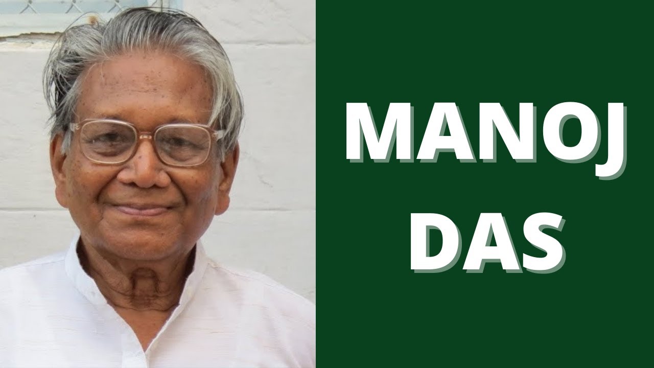 Manoj Das | Friday Personality | Infinity English - YouTube