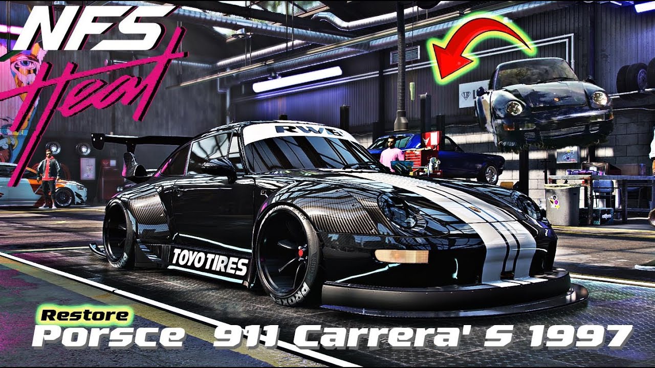 Porsce 911 Carrera' S 1997 NFS Heat Original/Restore Car/NO Mod/Sound ...