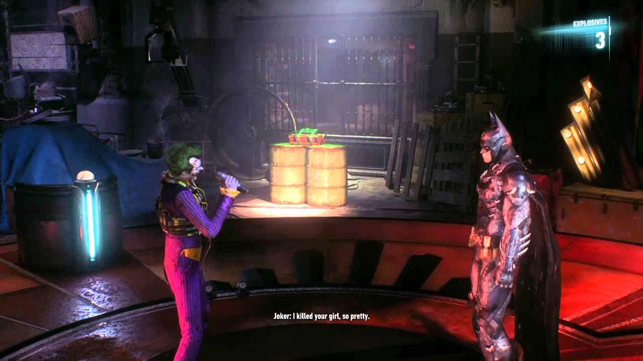 Batman Arkham Knight: Return the escaped Joker Infected to their cells ...