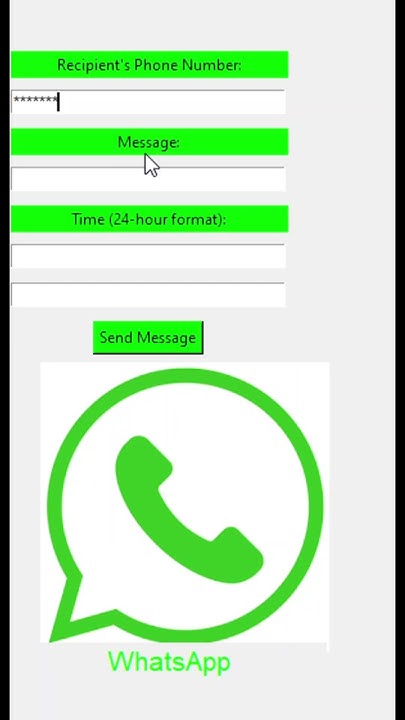 🚀 Building a Python GUI App to Automate WhatsApp Messaging 📱💬 - YouTube