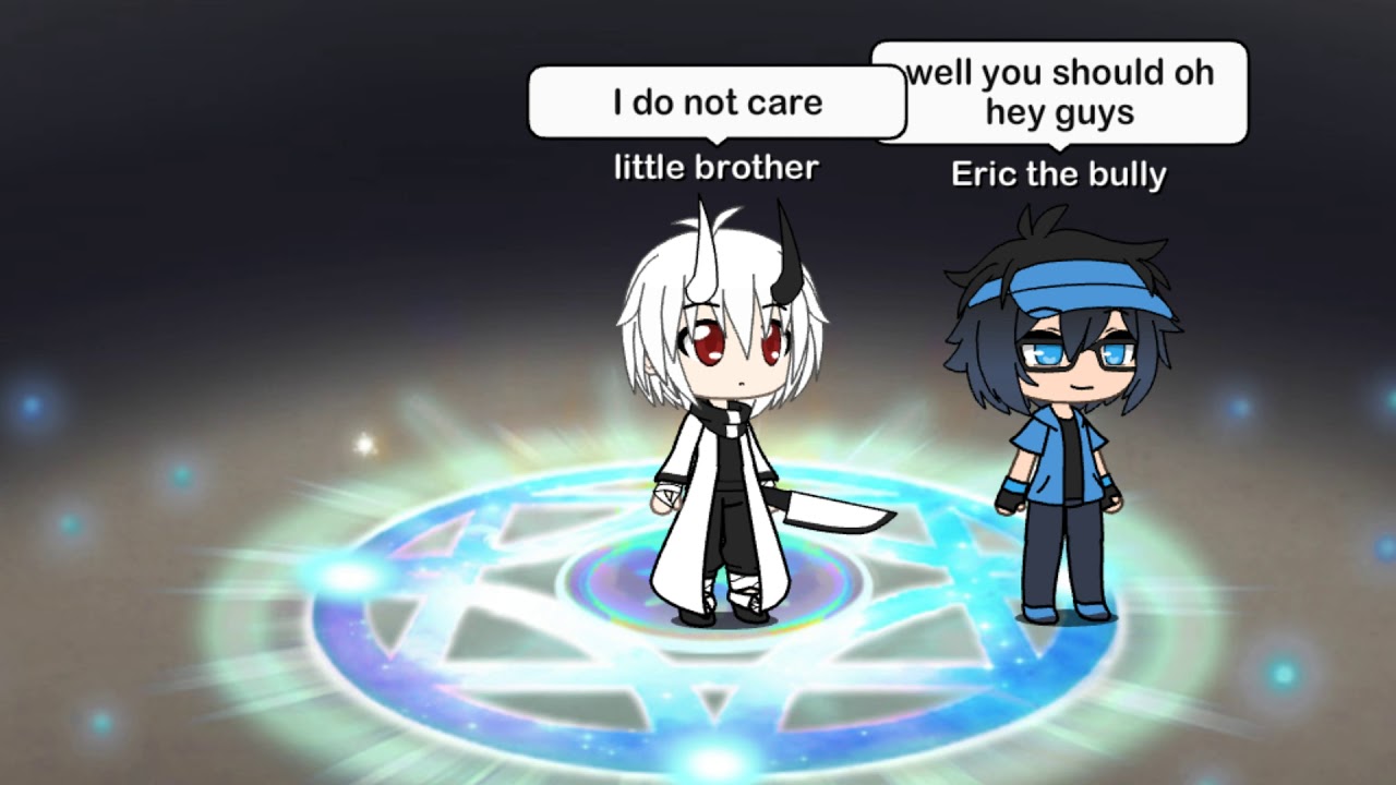 The gacha life bully story - YouTube