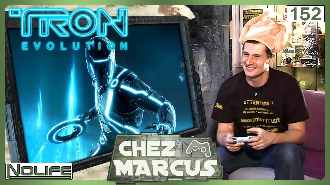 Chez Marcus n°152 : Tron Evolution - YouTube