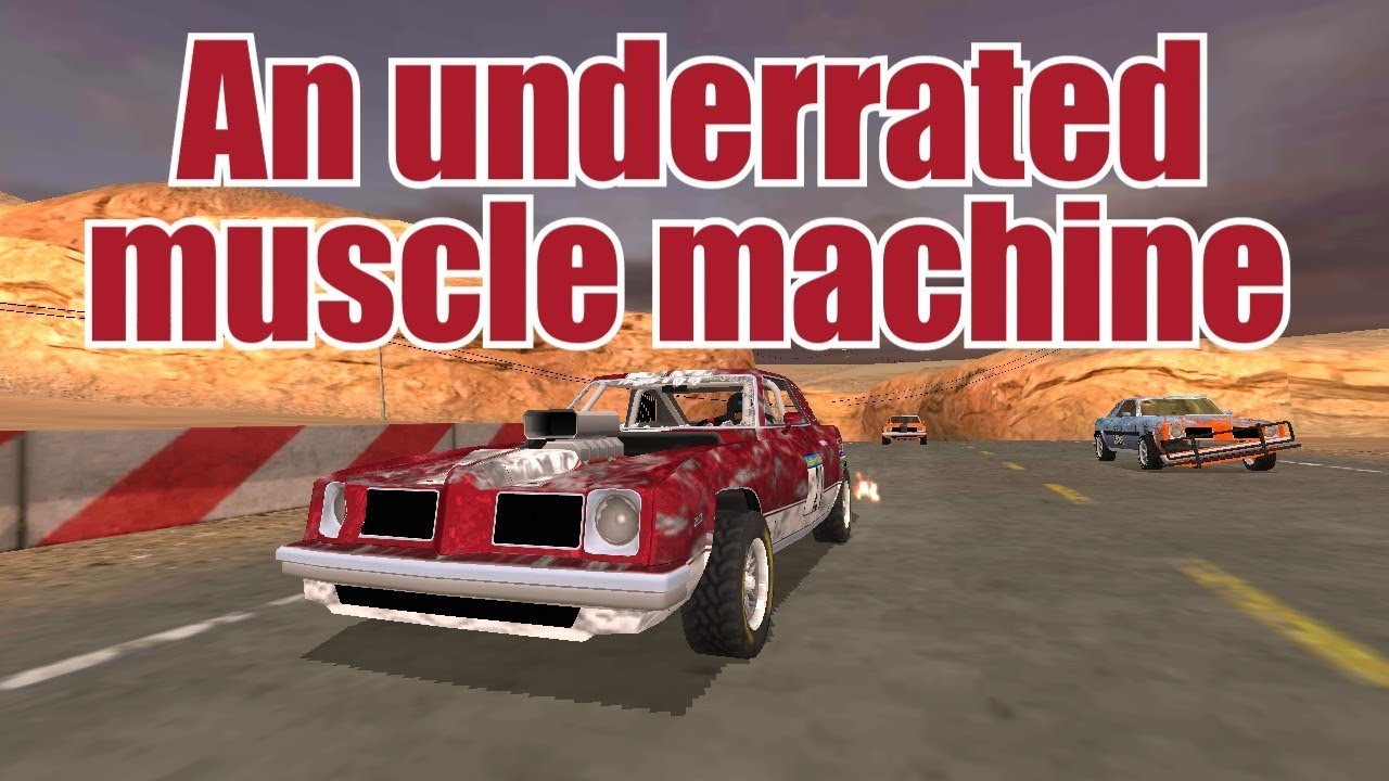 Demolition Derby 3 | The 1973 Marshall Stocker (1973 Pontiac GTO) is an ...