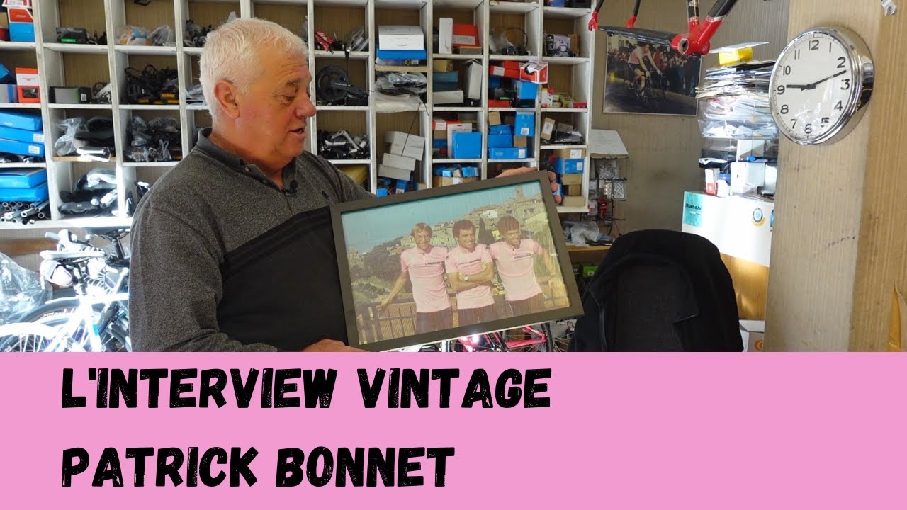 Interview vintage : Patrick Bonnet - YouTube