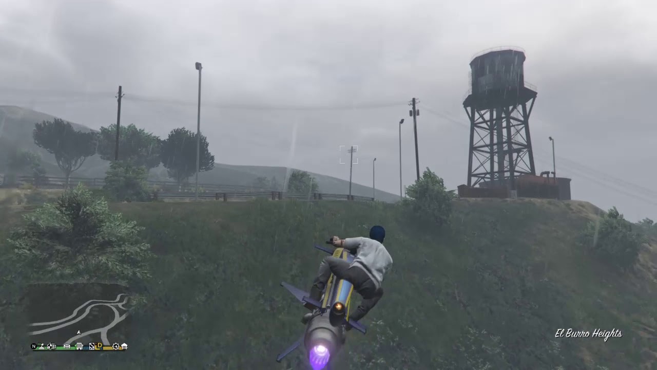 GTA Online: Signal Jammer Location 6 of 50 - Murrieta Oil Field - YouTube