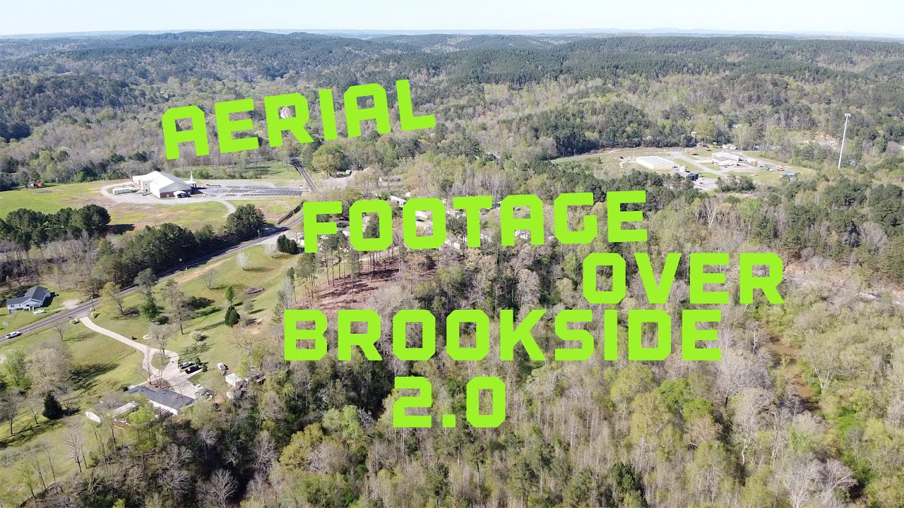 MAVIC MINI - BROOKSIDE, ALABAMA AERIAL FOOTAGE 2.0 - YouTube