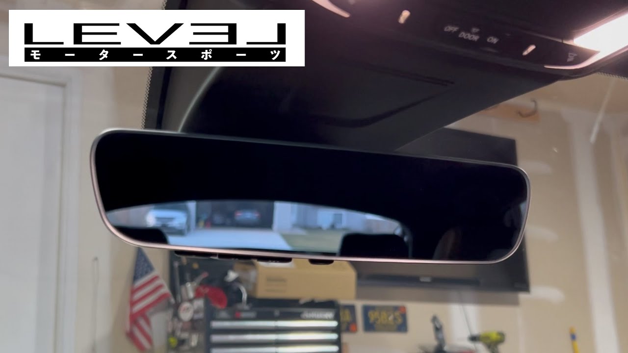 Installing a Frameless Homelink Mirror in 2024 Integra Type S - YouTube