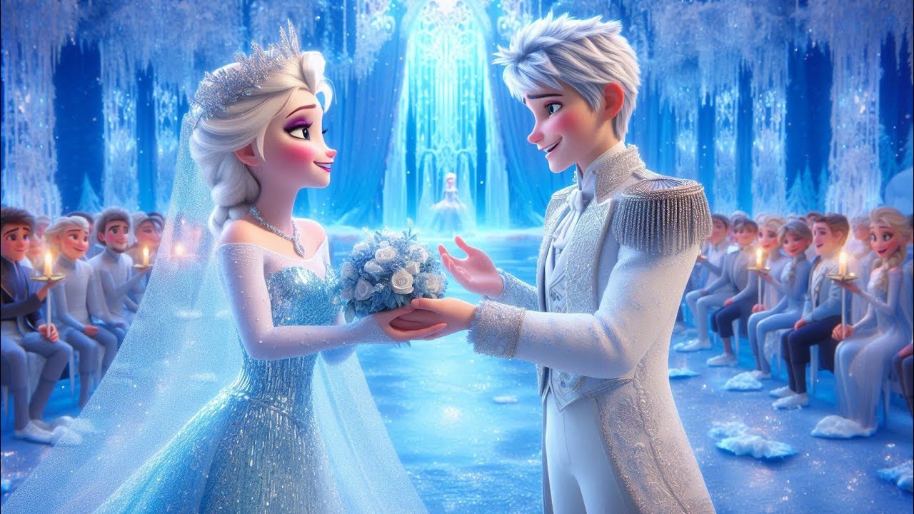 Elsa Dream Wedding Elsa's Wedding Dress Is Absolutely Beautiful!