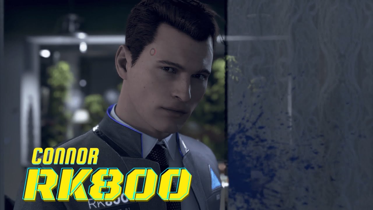 Connor - Gta 4 Theme - Detroit Become Human 4K 60FPS - YouTube