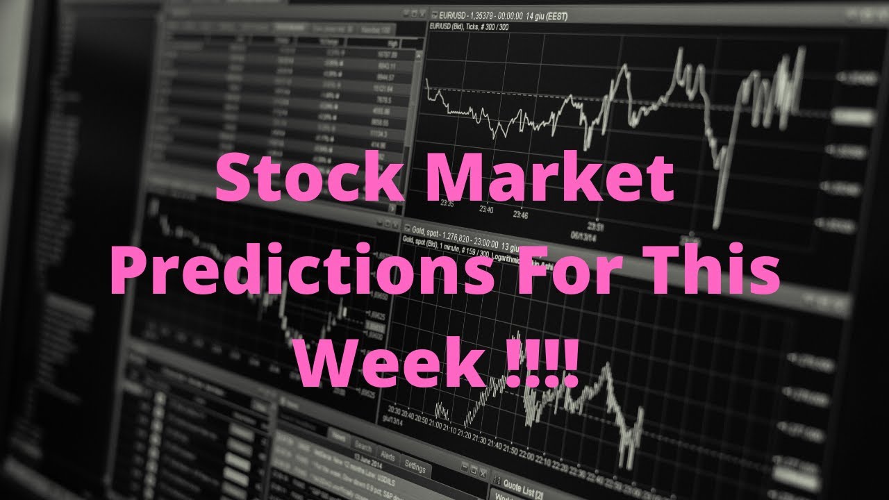 Quick Stock Market Analysis and Prediction for next week (June 15 to ...