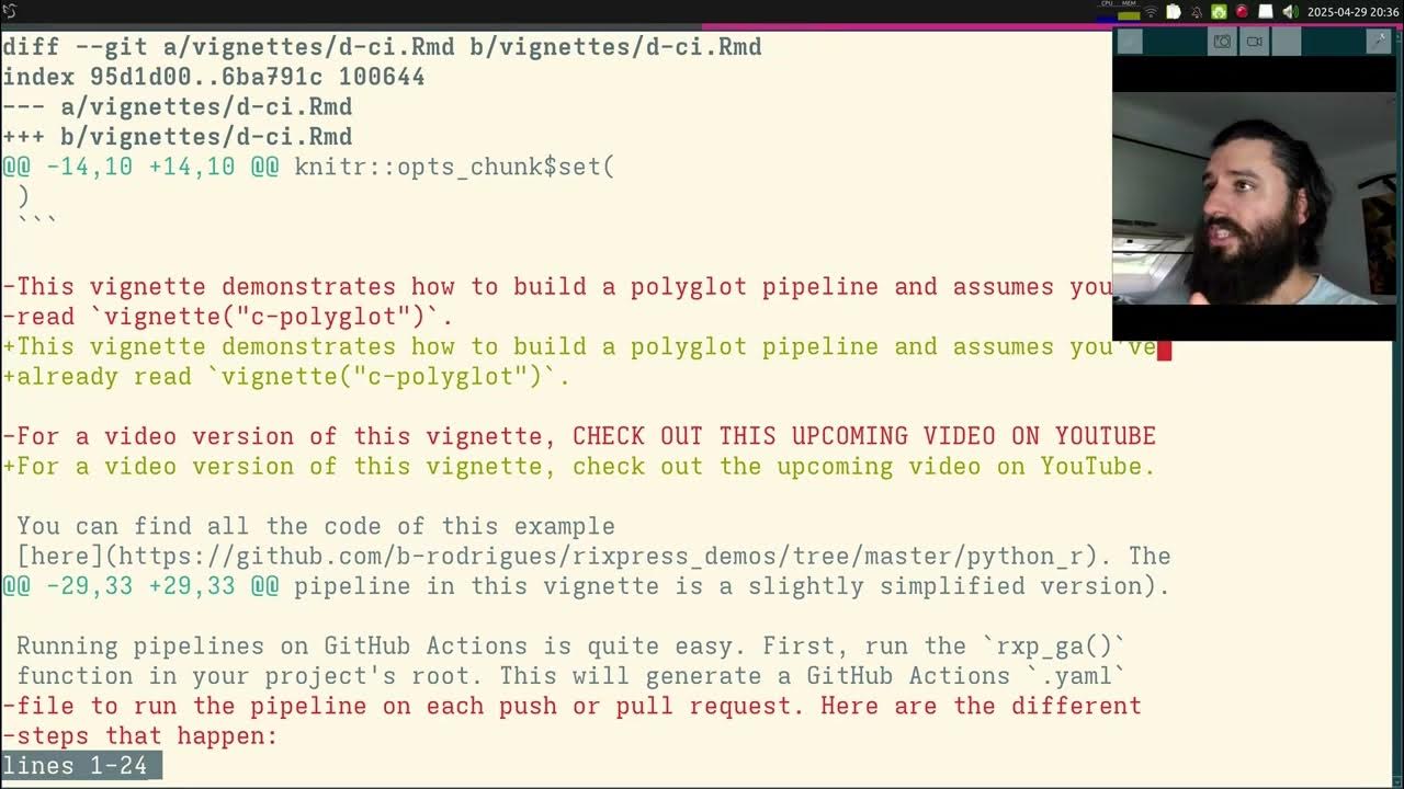 aider, a tool to make LLMs aware of your codebase - YouTube