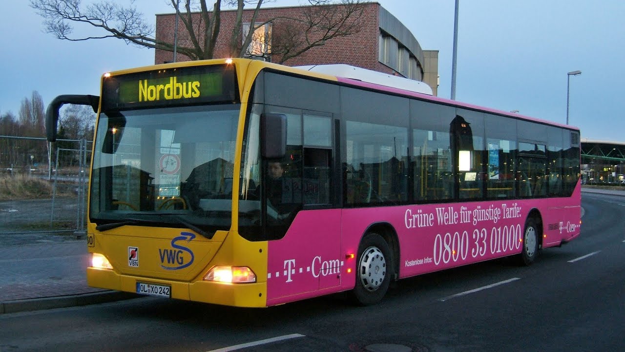 [Sound] Bus Mercedes-Benz O530 Citaro von NordBus GmbH - OL XO 242 (ZF ...