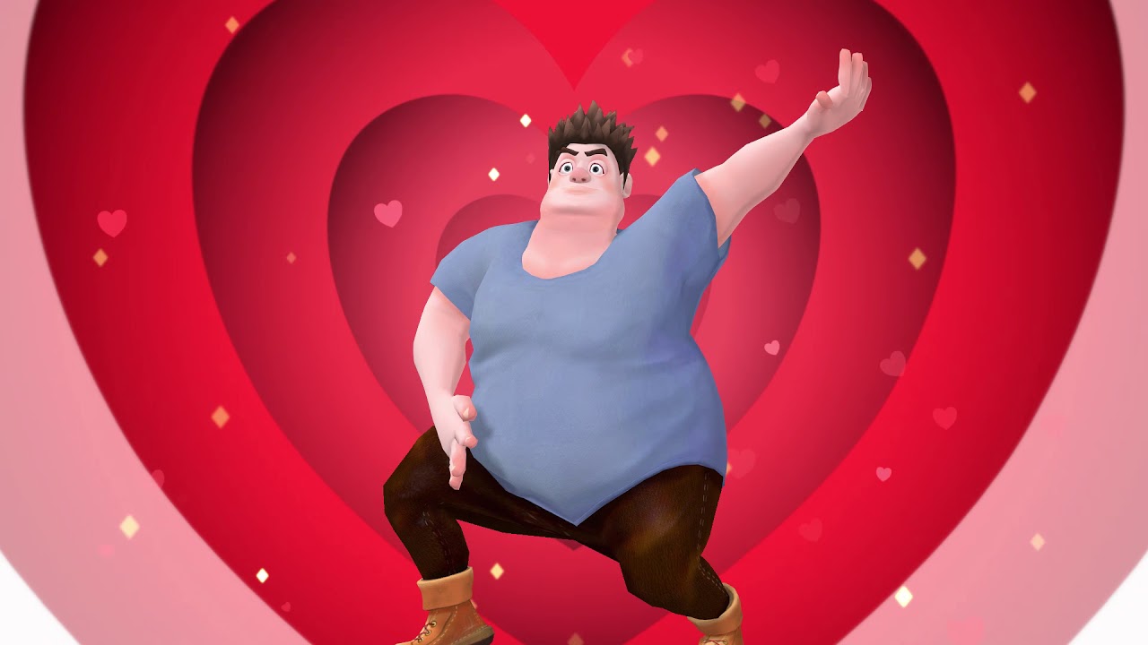 heart love dance Nursery Rhymes & Kids Songs - YouTube