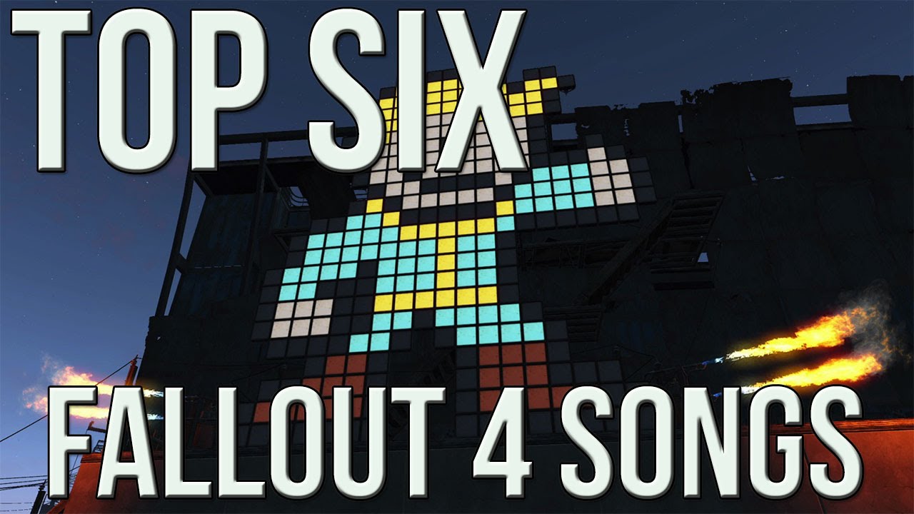 Top 6 Fallout 4 Songs - YouTube