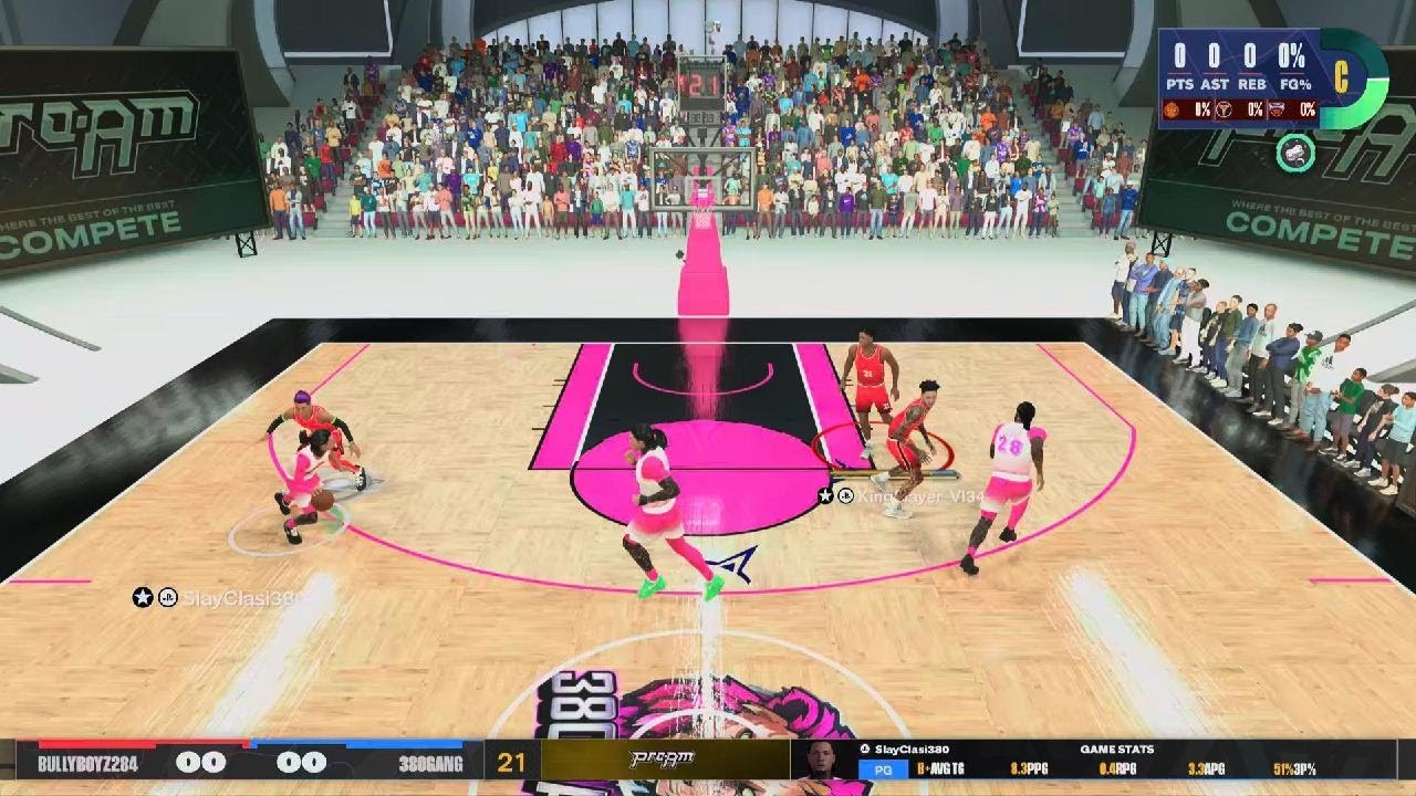 NBA 2K24 Pro Am 3v3!! We beat a team with 505 Win🔥🔥🔥 Epic battle - YouTube