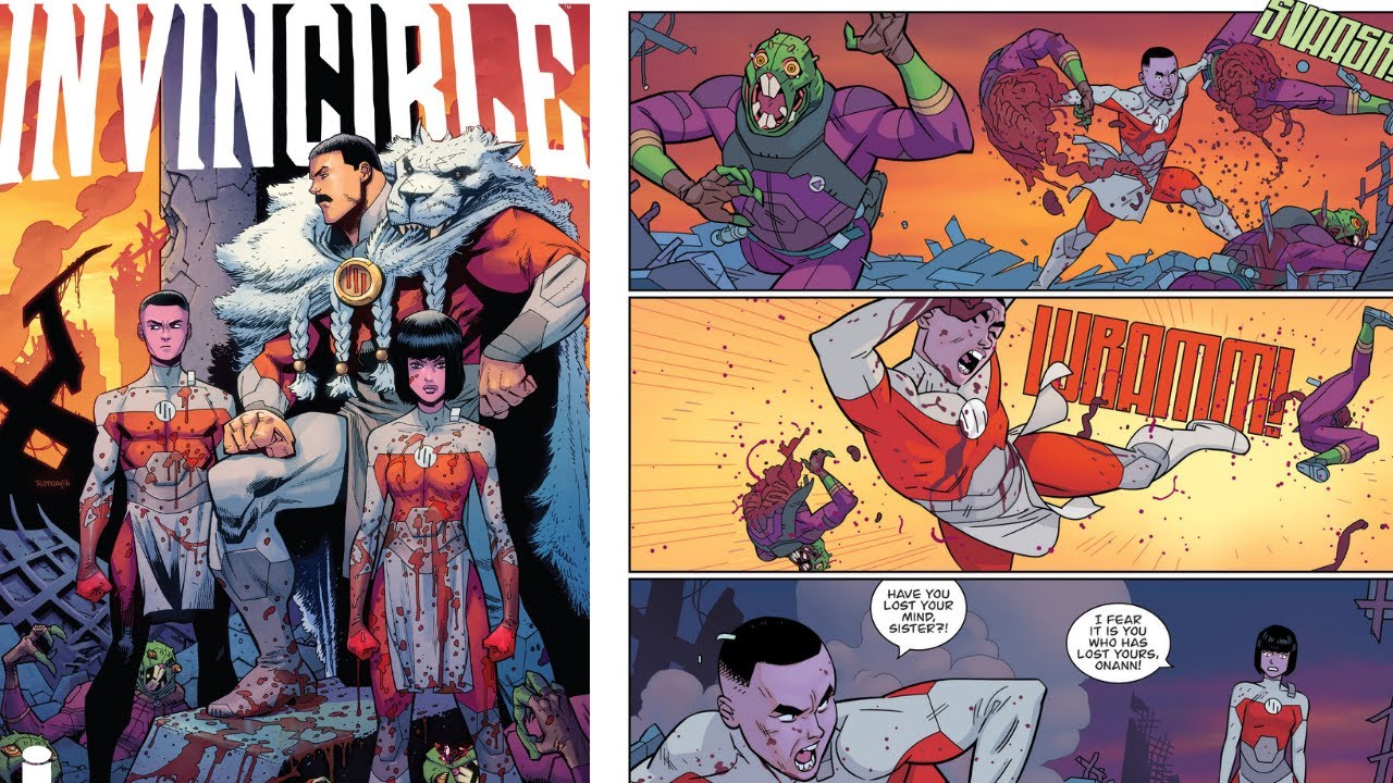 INVINCIBLE #129 Comics - YouTube