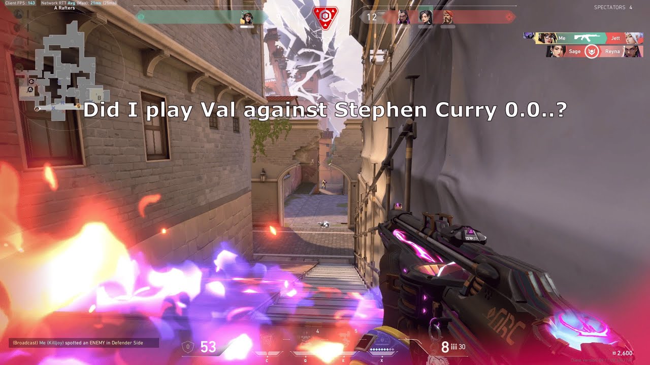 What does it feel like to play Valorant with Stephen Curry...? - YouTube