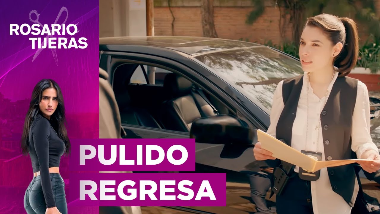La agente Pulido regresa | Temporada 2 | Rosario Tijeras - YouTube