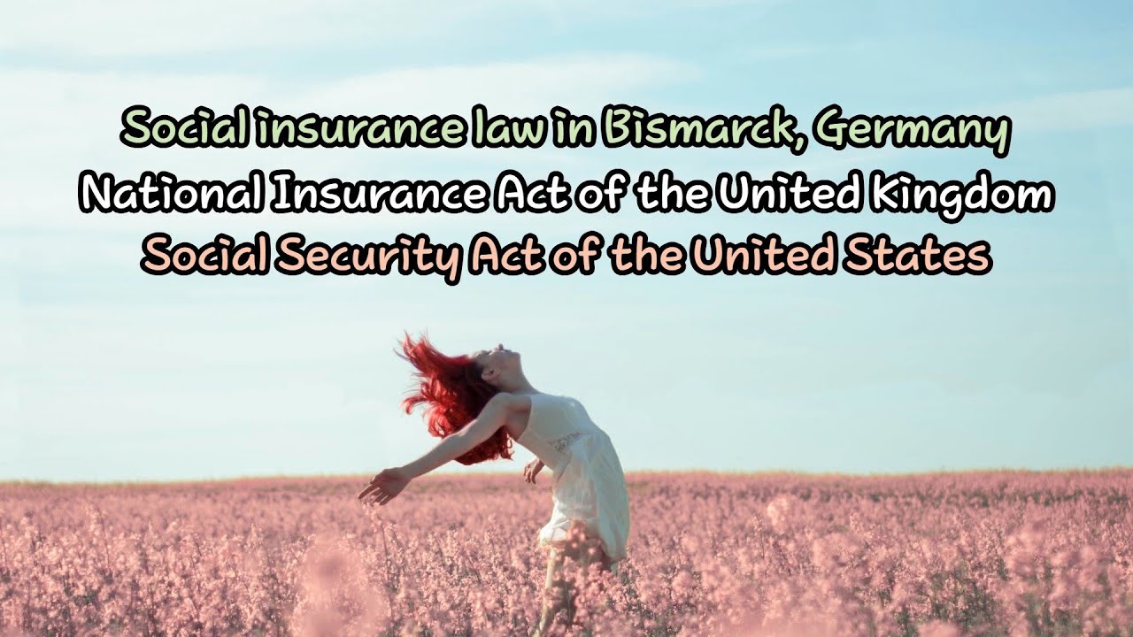 Social insurance law,National Insurance, Social Security - YouTube