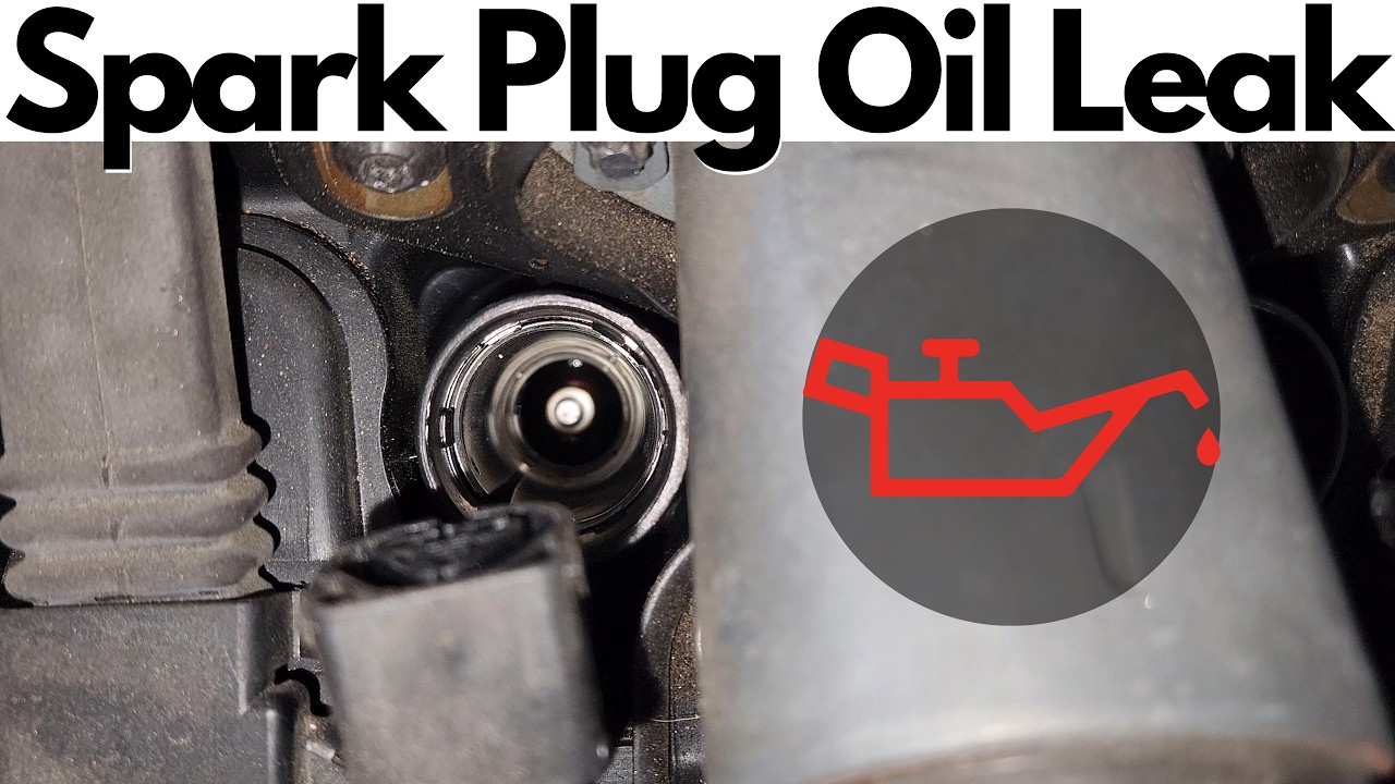 Oil Leak in Spark Plug Hole | N52 BMW Z4 | Vlog 8 - YouTube