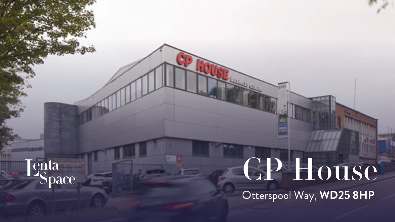 CP House 360 degree tour - LentaSpace - Serviced Office Space Watford ...
