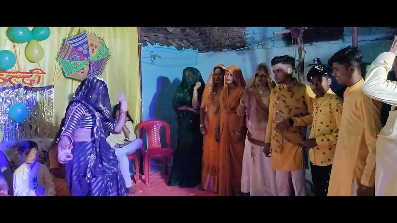 sadi function haldi.. - YouTube