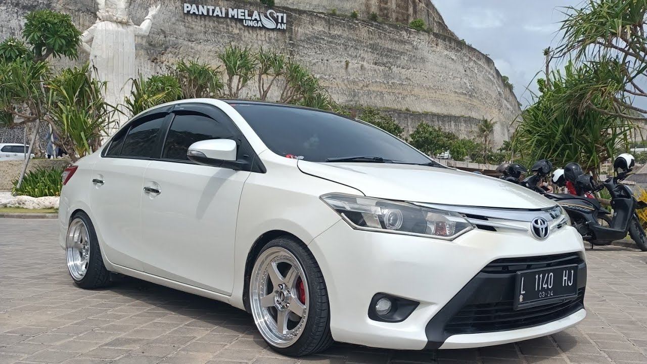 Toyota Vios Gen 3 ceper test ride ke Bali - YouTube