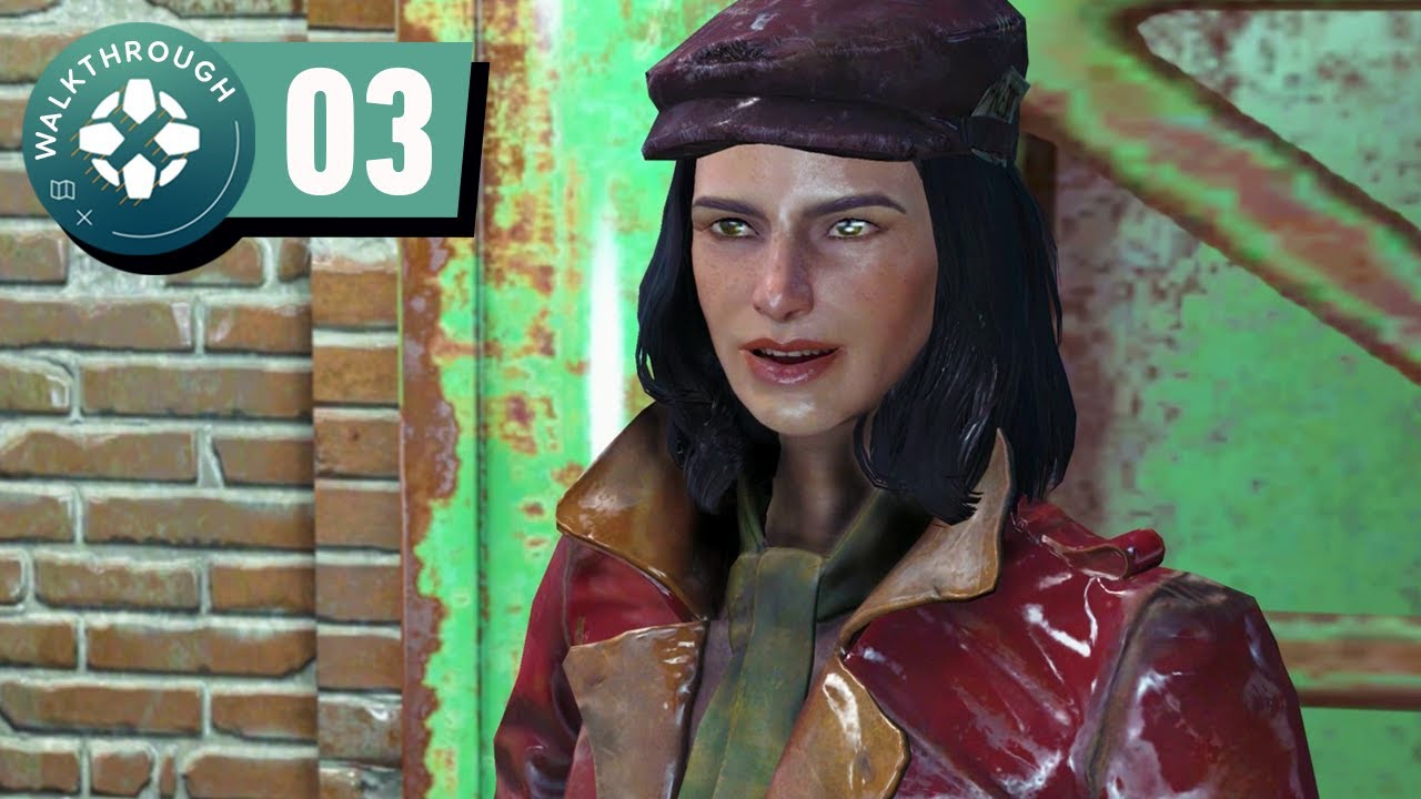 Fallout 4 Gameplay Walkthrough - Jewel of the Commonwealth - YouTube