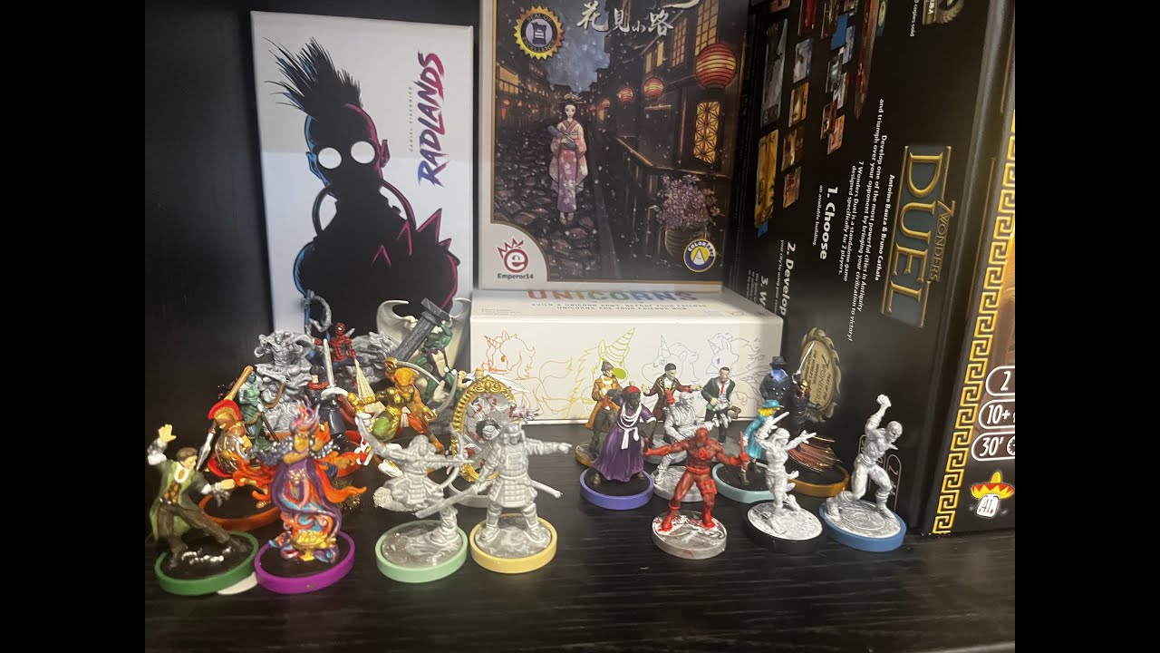 Our Top 5 Favourite Unmatched Characters - YouTube