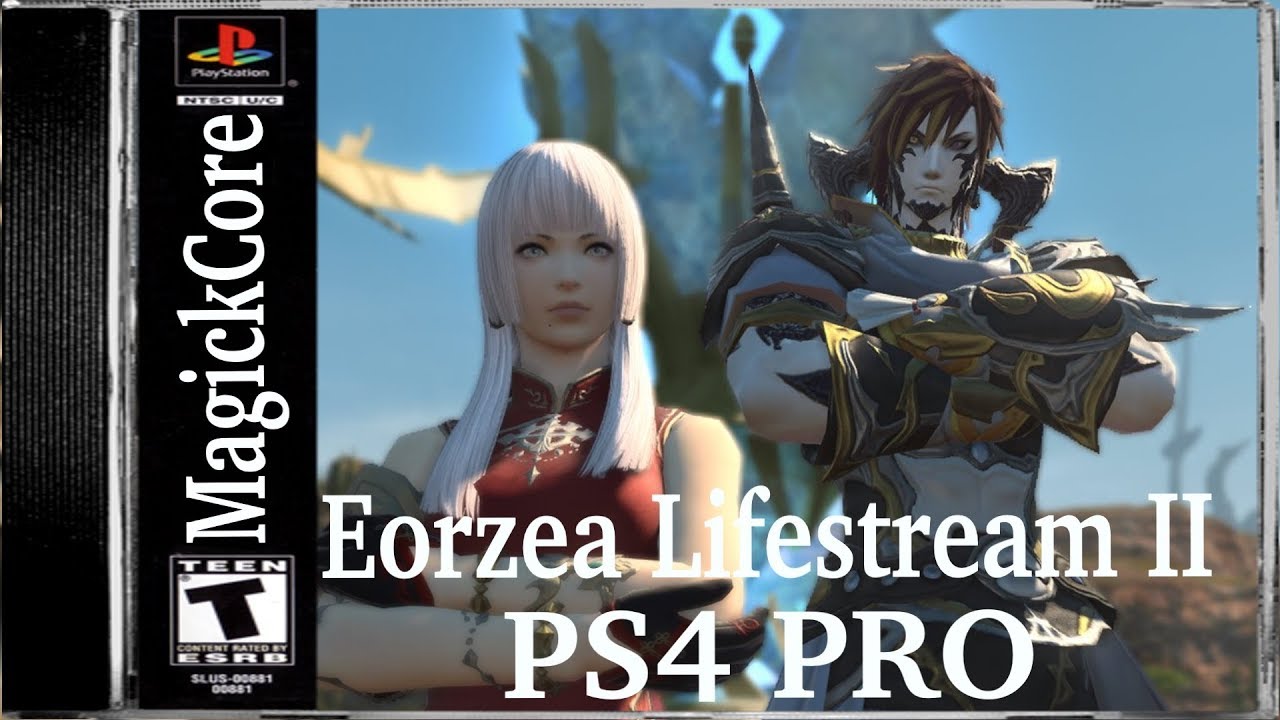 FFXIV: Eorzea Lifestream II | Escape From Castrum Centri [PS4 PRO] Part ...