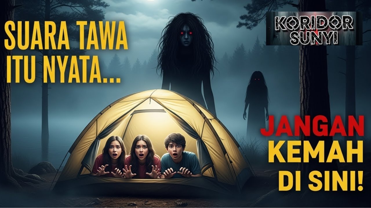 Malam di Tepi Danau Tawa Misterius yang Menghantui Tenda Kami Kisah ...