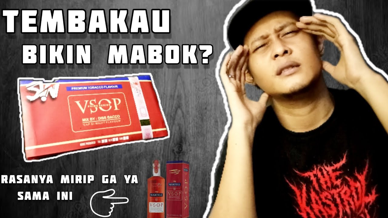 Minuman Ber Alkohol?? NOT‼️Review Tembakau SW Rasa Vodk4 by Si Wajit ...