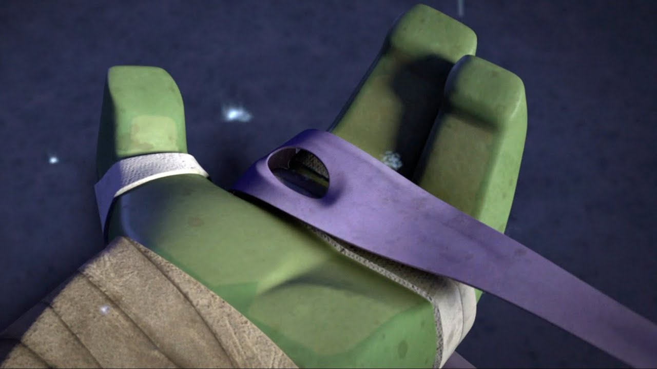 Bye Bye Donnie | Teenage Mutant Ninja Turtles Legends - YouTube