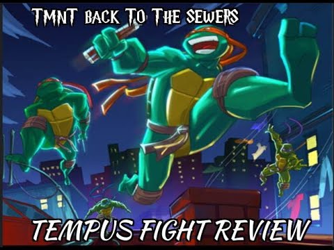 Teenage Mutant Ninja Turtles Back to the Sewers "Tempus Fugit" Review ...