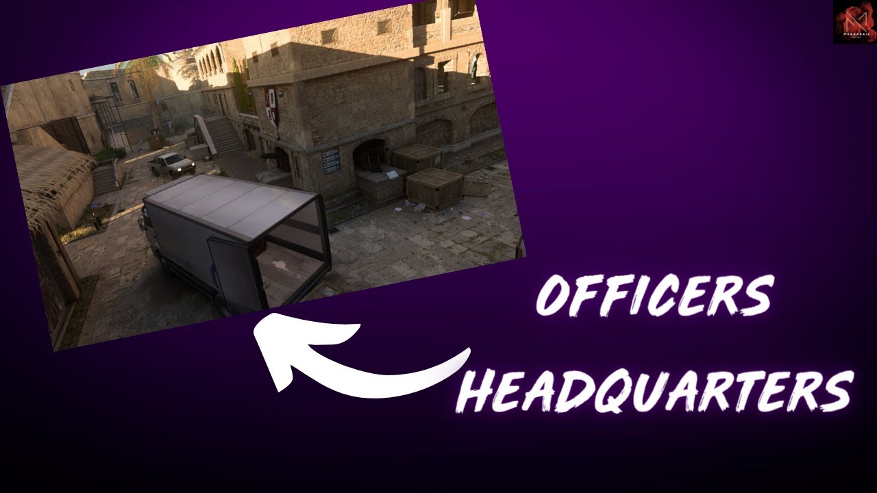 HOW TO unlock Al Bagra Fortress Officers Headquarters in DMZ - YouTube