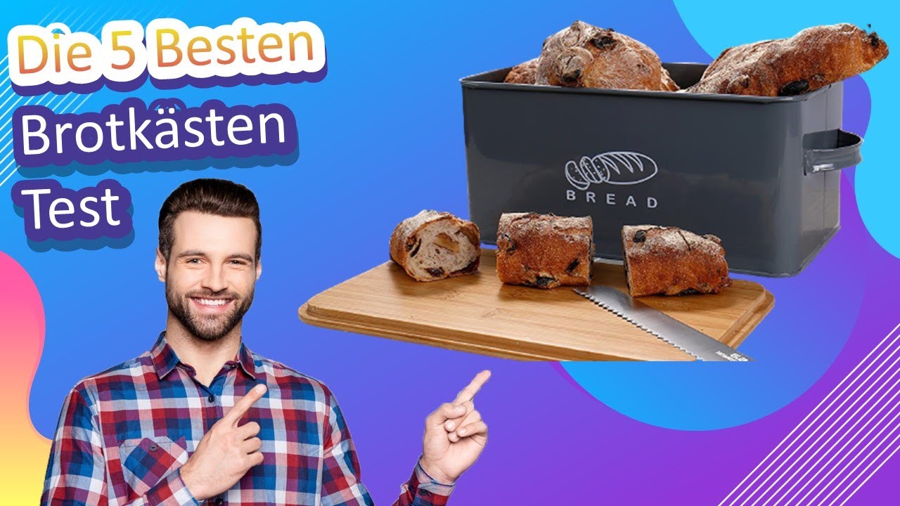 Wunderbar Brotkasten Test Stiftung Warentest Fotos