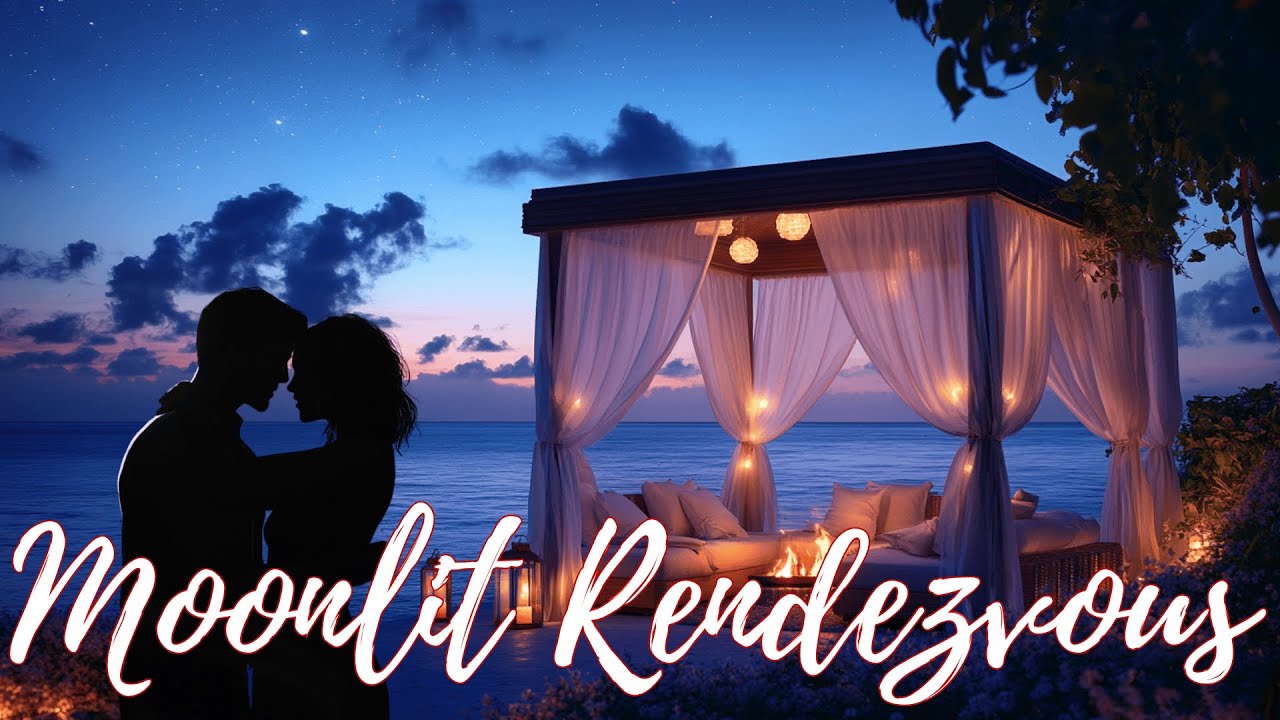 🌙 Smoothest Romantic Jazz & Calm Vibes for a Moonlit Rendezvous 🎷 ️ ...
