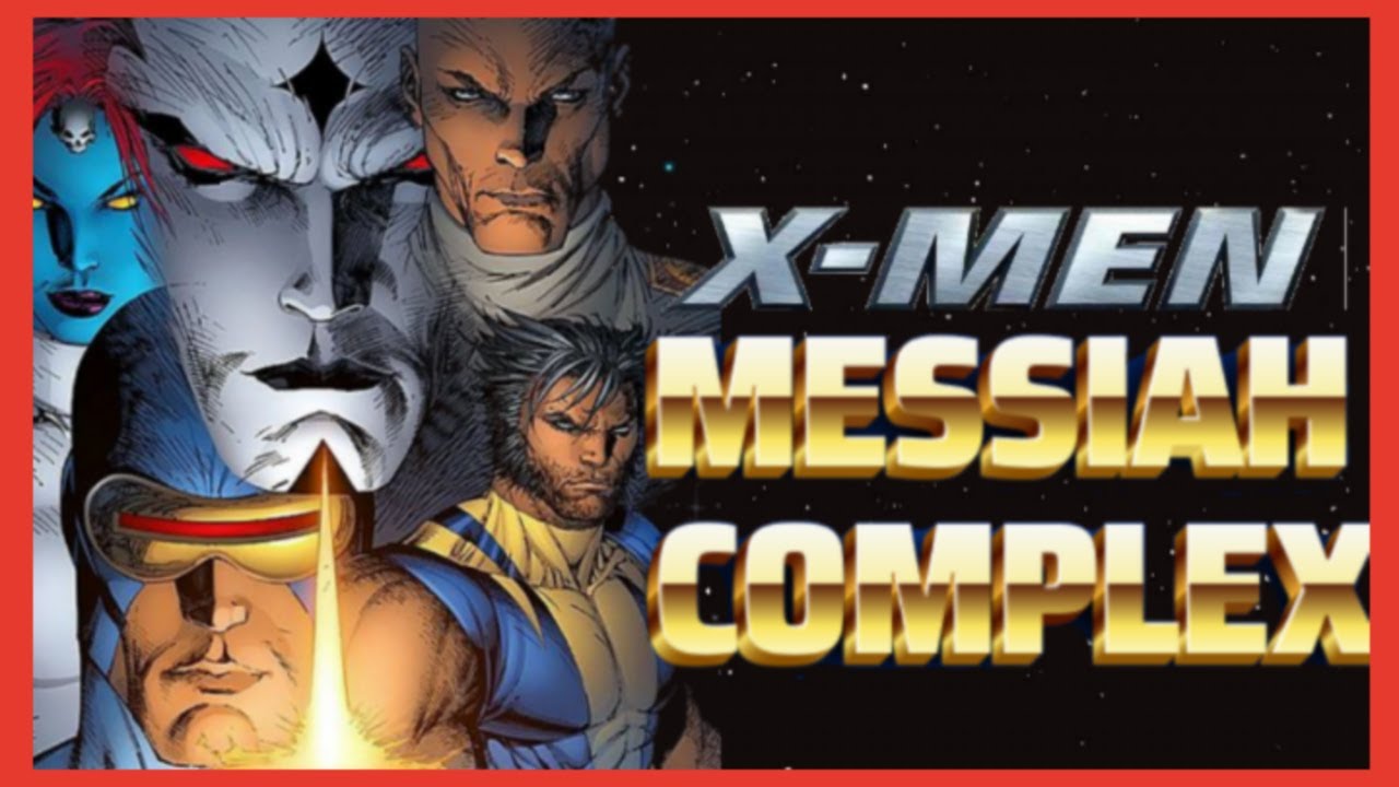 Debates Comiqueros: X-Men Messiah Complex - Complejo de Mesias - YouTube