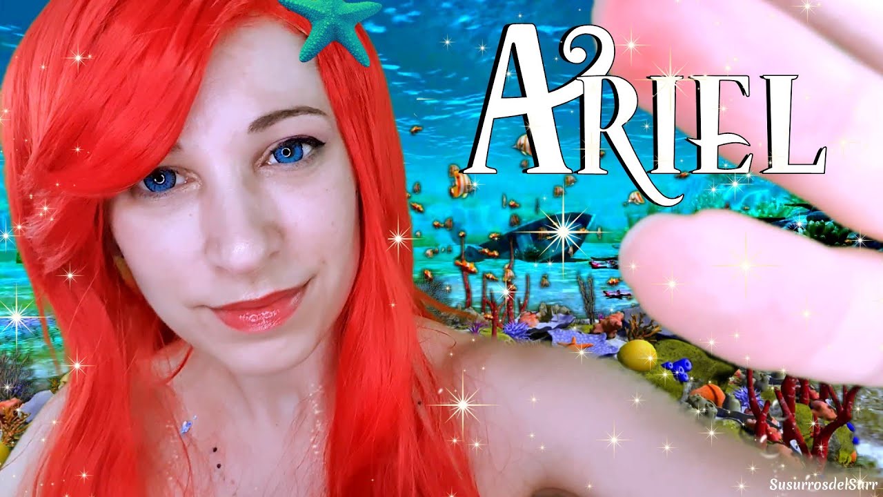 ASMR La Sirenita |🐠 ARIEL te duerme BAJO EL MAR | SusurrosdelSurr - YouTube