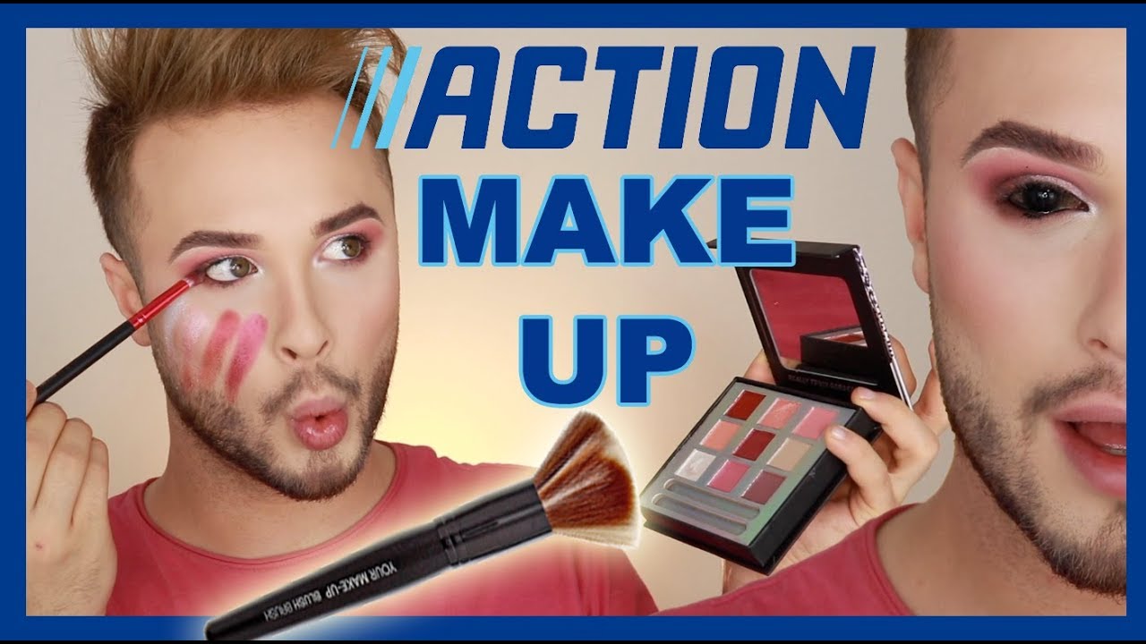 Wie gut ist ACTION Make Up wirklich? | Maxim Giacomo - YouTube