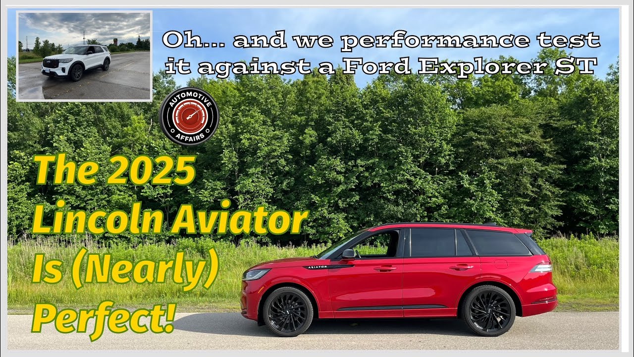 Can The 2025 Lincoln Aviator Take On The Ford Explorer ST? | Full ...