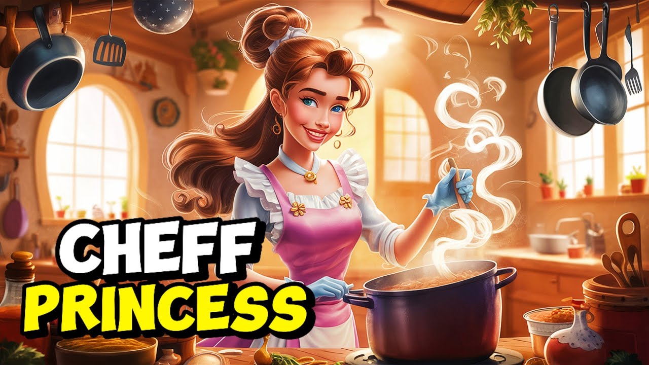 Cheff Princess | Disney Princess Story | Bedtime Stories | Princess ...
