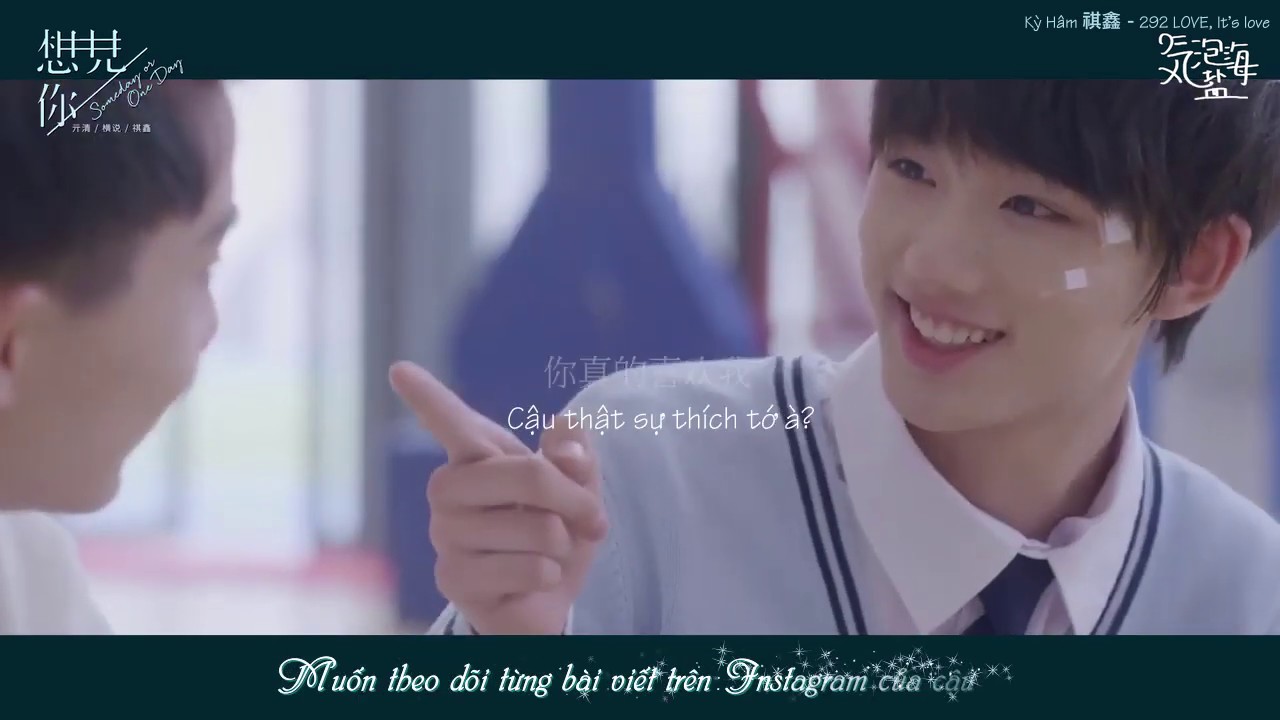 [Vietsub] [Fanmade Movie] Muốn gặp cậu / Someday Or One Day - Kỳ Hâm ...