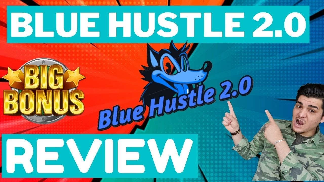 Blue Hustle 2.0 Review🔥WARNING🔥CREATE YOUR OWN PRODUCT FROM SCRATCH🔥 ...