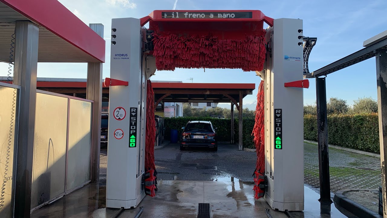 Ceccato Hydrus Tech 2.0 premium - YouTube