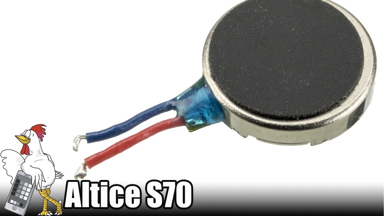 Guía del Altice S70: Cambiar Vibrador - YouTube
