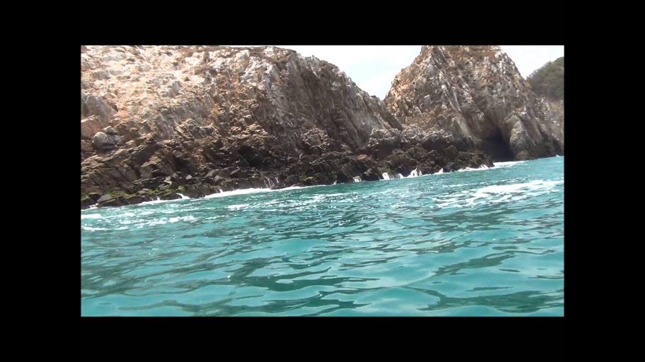 Playa Pichilinguillo Costa de Michoacan "Hermoso Paraiso" - YouTube